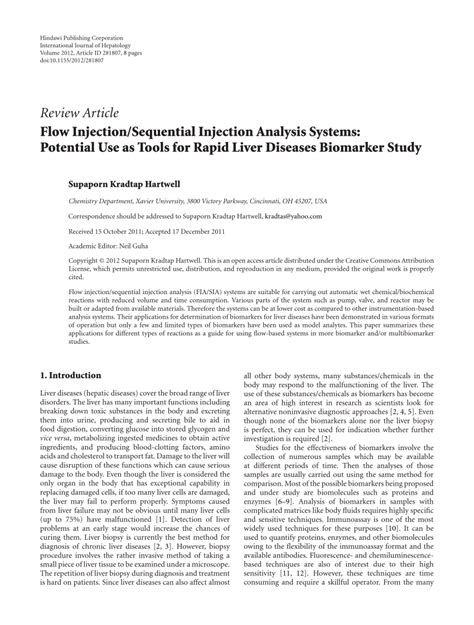 pdf flow injection sequential injection analysis systems potential