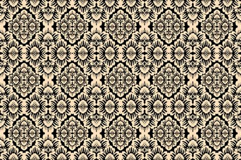 민족 이캇 다마스크 빈티지 벽지 텍스타일 디자인 모티프 아프리칸 보헤미안 페이즐리 플로럴 이카트 패턴 자수 0명에 대한 스톡 벡터 아트 및 기타 이미지 Istock