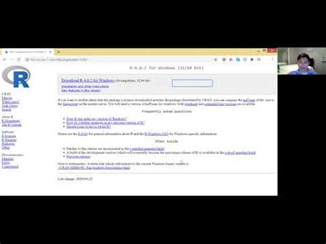 Installing R YouTube