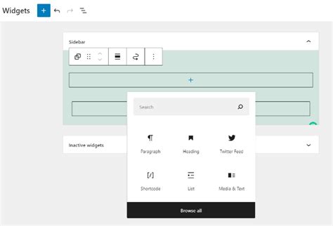 how to create a sticky floating sidebar widget in wordpress