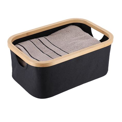 Foldable Rectangle Basket The Organised Store