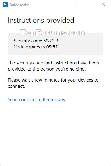 Get And Give Remote Assistance With Quick Assist App In Windows 10