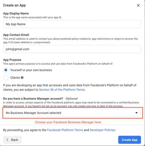 Start Verification Button Disabled During Facebook Business
