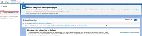 The Best Way To Integrate Salesforce With Outlook