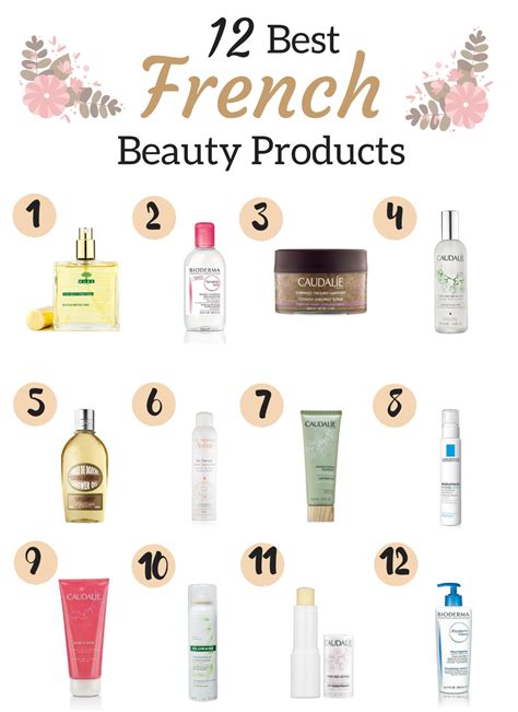 The Best French Beauty Products To Buy In France Or Online Happily