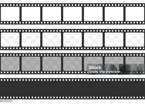 필름 스트립 원활한 패턴 모양 시네마 영화 로고 기호 벡터 그림입니다 배경에 격리됩니다 0명에 대한 스톡 벡터 아트 및 기타