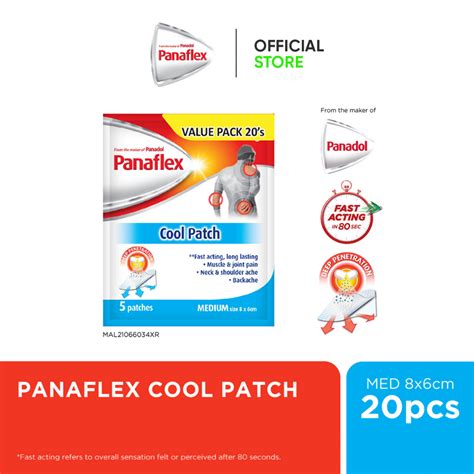 Panaflex Cool Patch 20s Shopee Malaysia