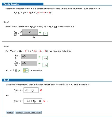 Solved Tutorial Exercise Determine Whether Or Not F Is A Chegg
