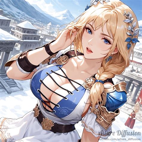 Sophitia From Soul Calibur