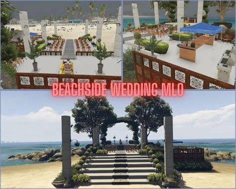 Beachside Wedding Fivem Mlo Marriage Mlo For Fivem Fivem Ready Mlo
