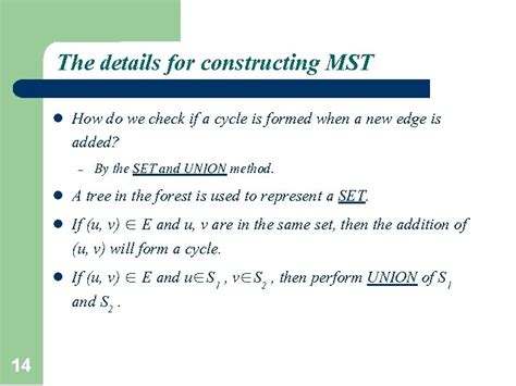 Lecture Kruskal And Dijkstra Algorithms Recap