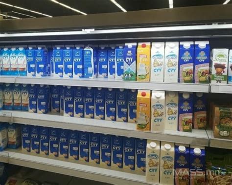 “Сүү” ХК шүүх дээр ялагдаж шошгололтын зөрчлөө арилгаж эхэлжээ