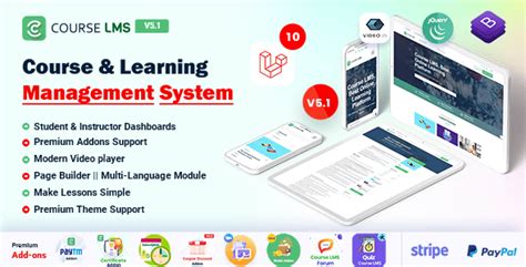 Learning Management System Php Scripts Codecanyon