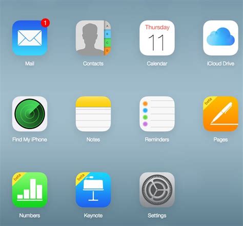 Beta Apple ICloud Website Gets ICloud Drive App