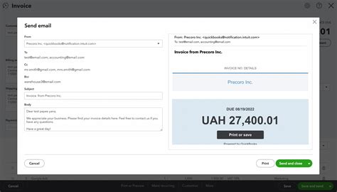 How To Create An Invoice In QuickBooks Online