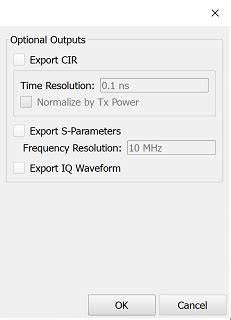 Generate Range Doppler WaveFarer Remcom Support