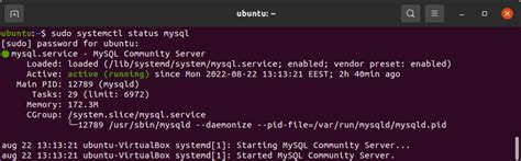 how to install mysql 5 7 or 8 on ubuntu 18 04 20 04 22 04