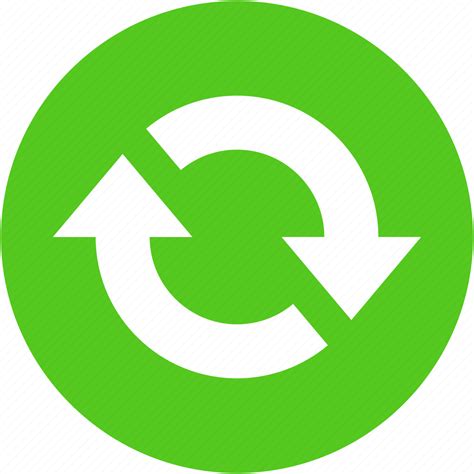 refresh reload repeat rotate synchronize update icon download on