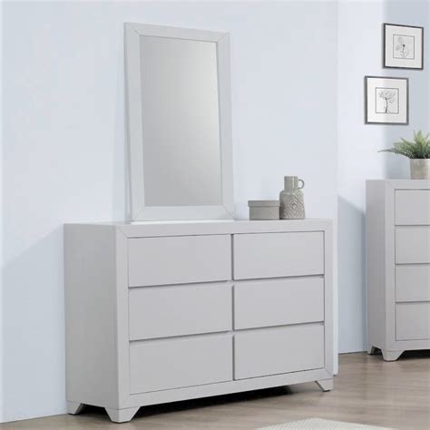 Rectangular Light Grey Mirror Online Home Improvements