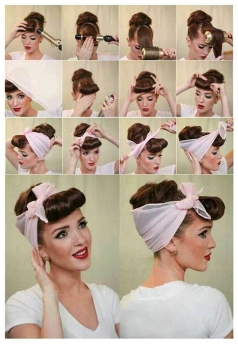 77 Luxury Hairstyle With Cloth Rockabilly Hairstyle Ideas