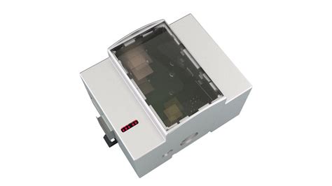 Italtronic Raspberry Pi Hutschienengehäuse 4m Xts