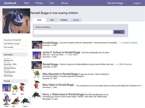 PPT Facebook PowerPoint Presentation Free Download ID 2412904