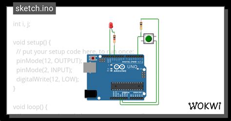電位器按鈕單燈led 231224 Copy Copy Wokwi Esp32 Stm32 Arduino Simulator