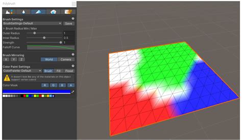 7 01 ~ 02 버텍스 컬러vertex Color 마스킹 기능 Unity Shader 어제와 내일의 나 그