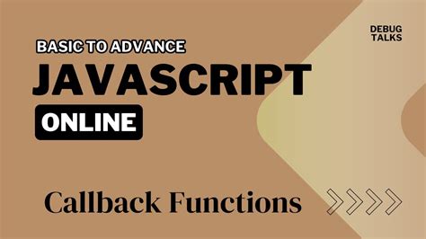Callback Function In Javascript Explained In 5 Mins Javascript Coding Youtube