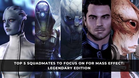 Mass Effect 2 Squad Wallpaper