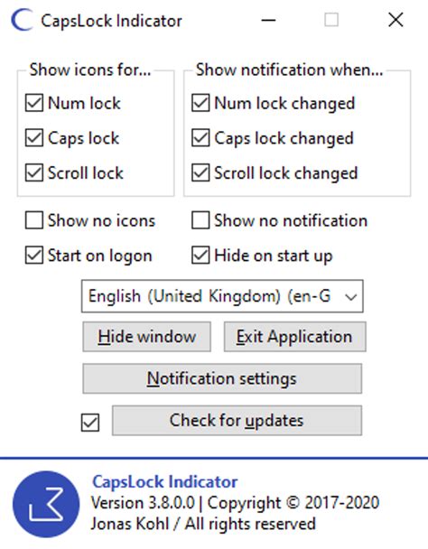 CapsLock Indicator Download