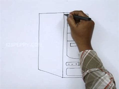 Computer Cpu Outline