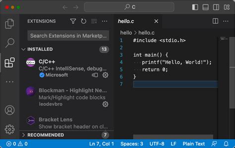 Vs Code No Syntax Highlighting What Am I Doing Wrong Rvscode