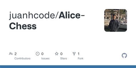GitHub Juanhcode Alice Chess