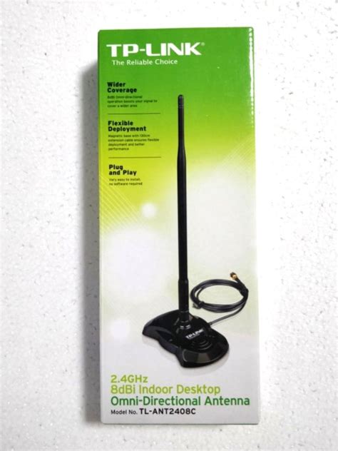 Tp Link Tp Link Ghz Dbi Indoor Desktop Omni Directional Antenna Computers Tech Parts