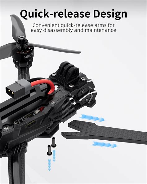 Geprc Vapor D5 Hd O4 Pro Pnp Gps Rotor Village