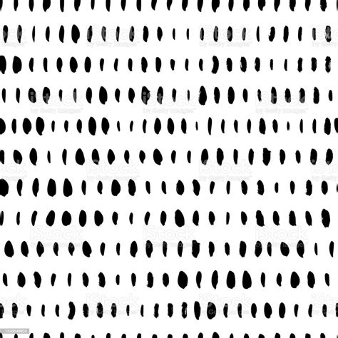 블랙 페인트 짧은 수직 브러시 스트로크 벡터 원활한 패턴 짧고 작은 선으로 추상적 인 질감 0명에 대한 스톡 벡터 아트 및 기타 이미지 Istock