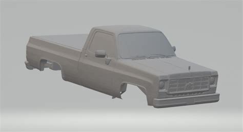 Chevrolet C10 3d Model In Vehicle 3dexport