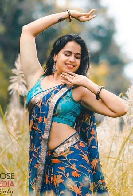 Malvika Sharma Hot Pics In Saree Artofit