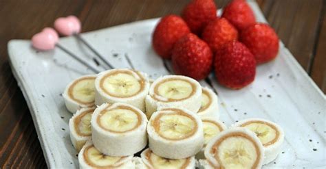 바나나 롤 샌드위치