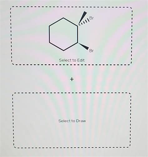 Solved Draw The Products Of This Halogenation Reaction Use