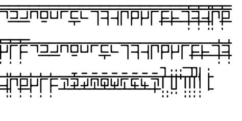 Imperial Elian Script Fontstruct Writing Systems Script Lettering