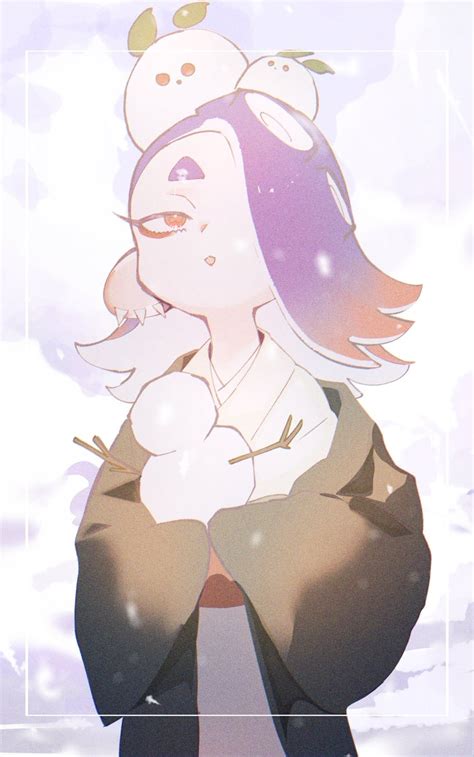 Shiver Splatoon And More Drawn By Jakujaku Danbooru