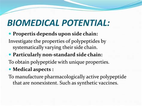 Chemical Synthesis Of Polypetide Presentation 1 Ppt