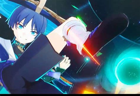 방랑자 궁 사진 한장 원신 채널