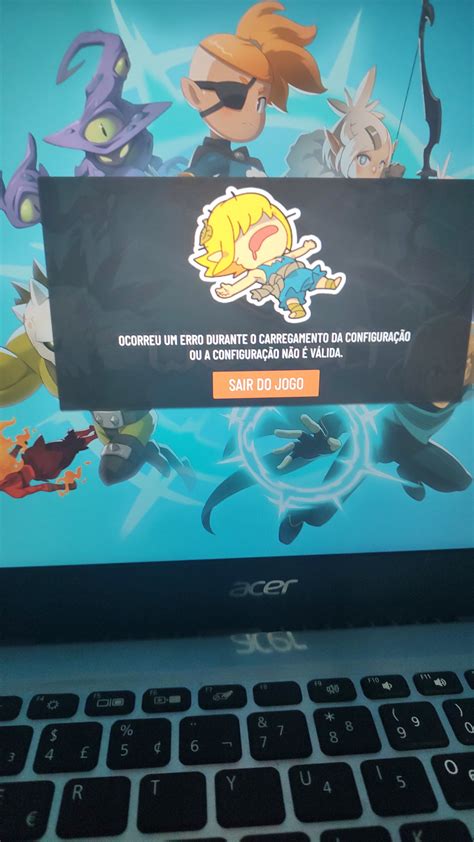 Help It Says An Error Occurred While Loading The Configuration Or The Configuration Is