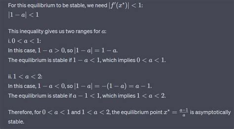 [solved] 3 Consider The Logistic Difference Equation In 1 Atn 1 Course Hero