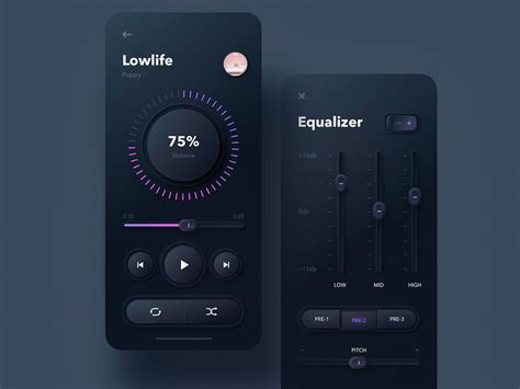 Ui Design On Behance