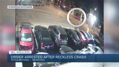 Reckless Driving Rollover Crash Ends With Vehicle Crashing Into Two