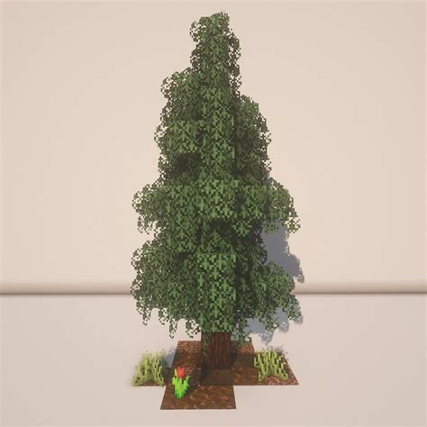 Custom Tree 2 Creazioni Minecraft Edifici Minecraft Casa Di Minecraft